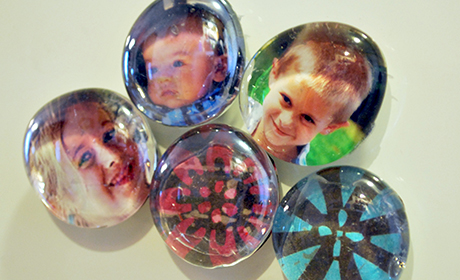 Water Drop Magnets - Cincinnati Family Magazine