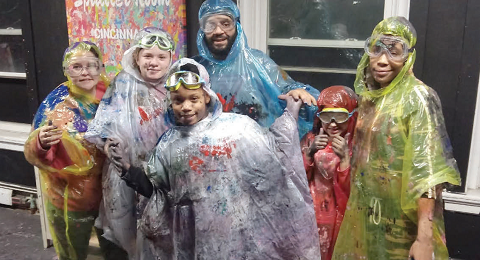 The Splatter Room is Open in OTR - Cincinnati Family Magazine