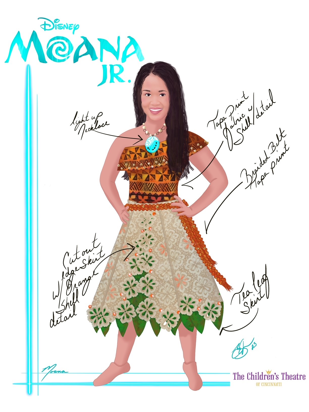 'DISNEY’S MOANA JR.' Like You’ve Never Seen Before - Cincinnati Family ...