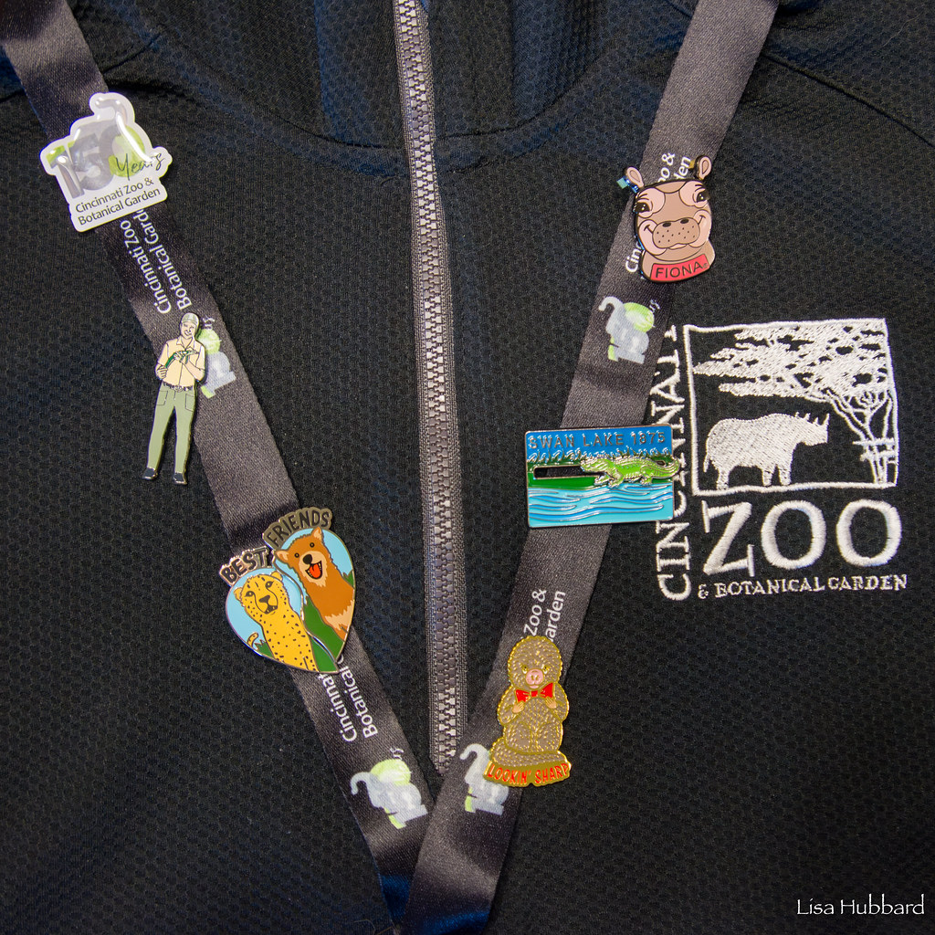 New Zoo Pin Trading Program - Cincinnati Family Magazine