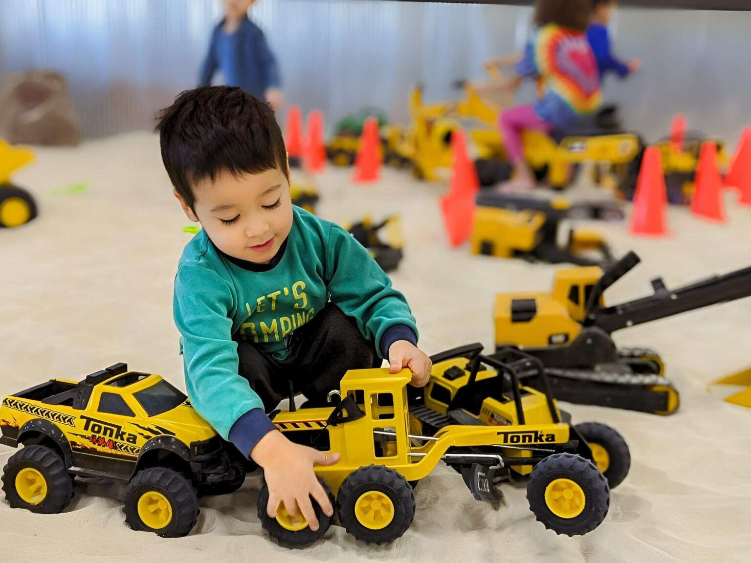 Little Diggers Now Open - Cincinnati Family Magazine