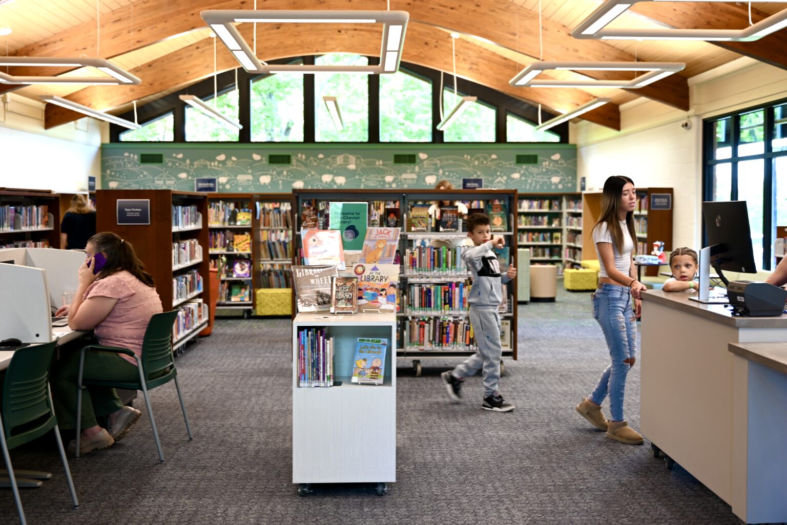 Cheviot Library Re-opens - Cincinnati Family Magazine